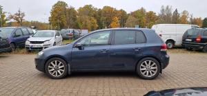 Pelēks Volkswagen Golf 2010 Valmiera, ar dzinēja tilpumu 2.00 L un nobraukumu 283 tūkst. km par 2700 €, foto 6 vietnē AUTOMOTO.COM.LV