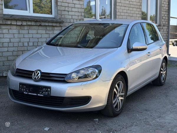 Grey Volkswagen Golf 2010 in Kretinga, with an engine capacity of 1.39 L and mileage of 191 thousand km for 5450 €, photo 1 on AUTOMOTO.COM.LV