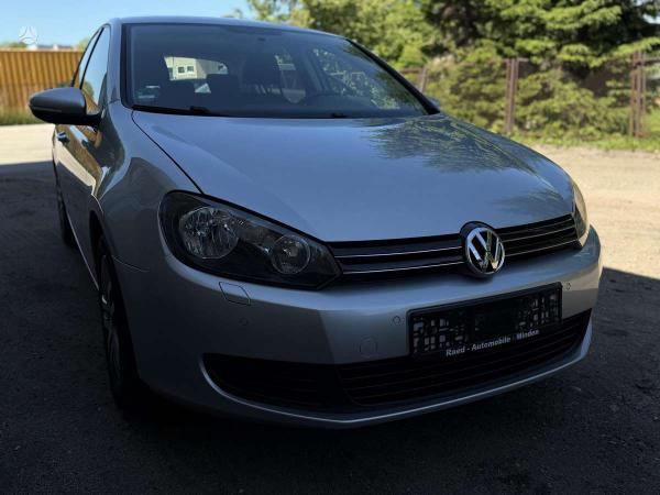 Grey Volkswagen Golf 2010 in Kretinga, with an engine capacity of 1.39 L and mileage of 191 thousand km for 5450 €, photo 4 on AUTOMOTO.COM.LV
