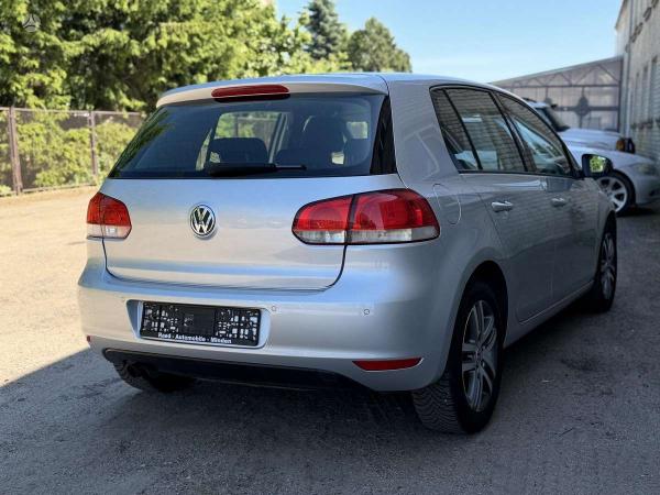 Grey Volkswagen Golf 2010 in Kretinga, with an engine capacity of 1.39 L and mileage of 191 thousand km for 5450 €, photo 5 on AUTOMOTO.COM.LV