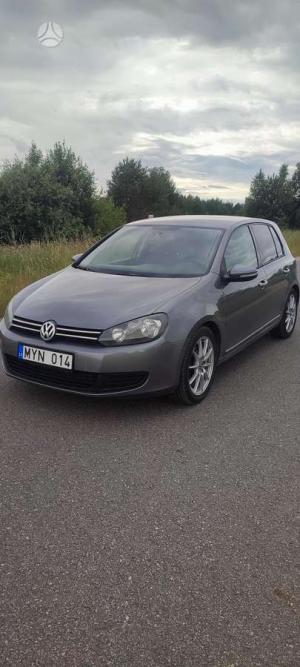 Grey Volkswagen Golf 2010 in Vilnius, with an engine capacity of 1.60 L and mileage of 298 thousand km for 2900 €, photo 4 on AUTOMOTO.COM.LV
