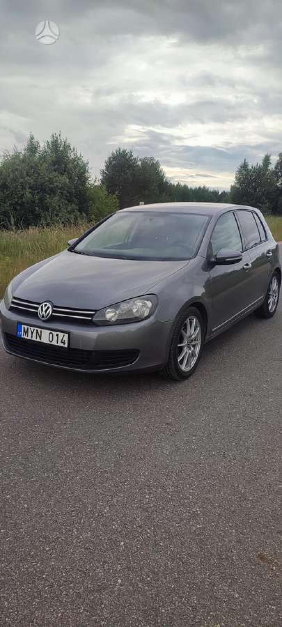 Grey Volkswagen Golf 2010 in Vilnius, with an engine capacity of 1.60 L and mileage of 298 thousand km for 2900 €, photo 4 on AUTOMOTO.COM.LV