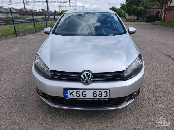 Grey Volkswagen Golf 2010 in Siauliai, with an engine capacity of 1.20 L and mileage of 155 thousand km for 2900 €, photo 2 on AUTOMOTO.COM.LV