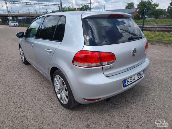 Grey Volkswagen Golf 2010 in Siauliai, with an engine capacity of 1.20 L and mileage of 155 thousand km for 2900 €, photo 6 on AUTOMOTO.COM.LV
