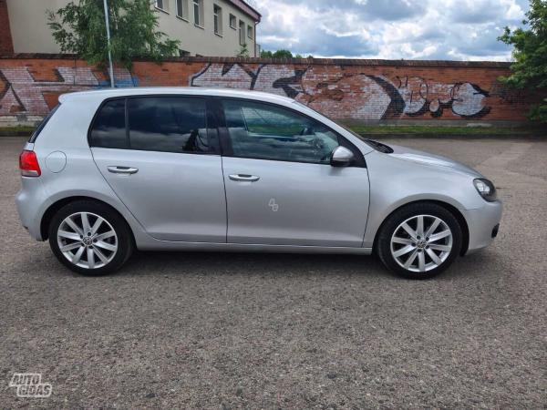 Grey Volkswagen Golf 2010 in Siauliai, with an engine capacity of 1.20 L and mileage of 155 thousand km for 2900 €, photo 7 on AUTOMOTO.COM.LV