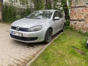 Pelēks Volkswagen Golf 2010 Rīga, ar dzinēja tilpumu 1.40 L un nobraukumu 453 tūkst. km par 700 €, foto  vietnē AUTOMOTO.COM.LV