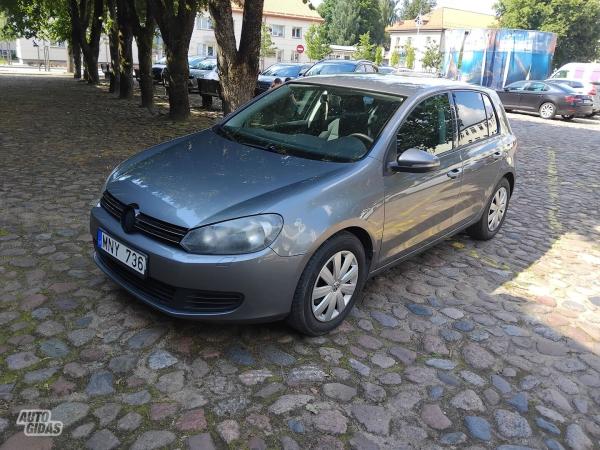 Grey Volkswagen Golf 2010 in Klaipeda, with an engine capacity of 1.20 L and mileage of 260 thousand km for 2650 €, photo 9 on AUTOMOTO.COM.LV