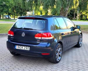 Pelēks Volkswagen Golf 2010 Šauļi, ar dzinēja tilpumu 1.40 L un nobraukumu 270 tūkst. km par 4550 €, foto 7 vietnē AUTOMOTO.COM.LV