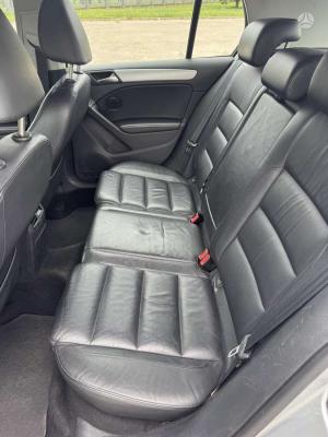 Grey Volkswagen Golf 2010 in Kaunas, with an engine capacity of 1.97 L and mileage of 299 thousand km for 4400 €, photo 11 on AUTOMOTO.COM.LV