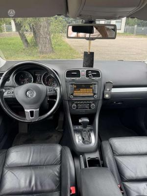 Grey Volkswagen Golf 2010 in Kaunas, with an engine capacity of 1.97 L and mileage of 299 thousand km for 4400 €, photo 14 on AUTOMOTO.COM.LV