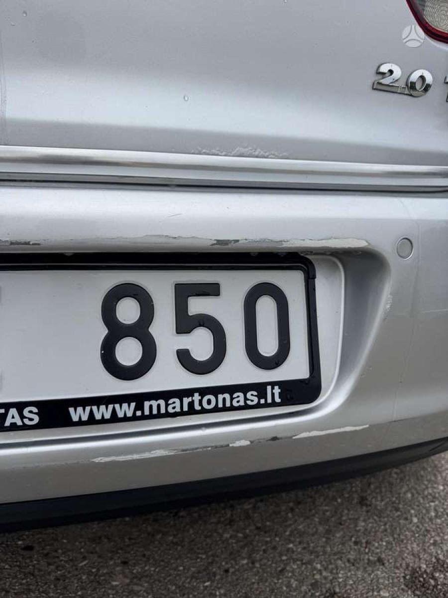 Grey Volkswagen Golf 2010 in Kaunas, with an engine capacity of 1.97 L and mileage of 299 thousand km for 4400 €, photo 16 on AUTOMOTO.COM.LV