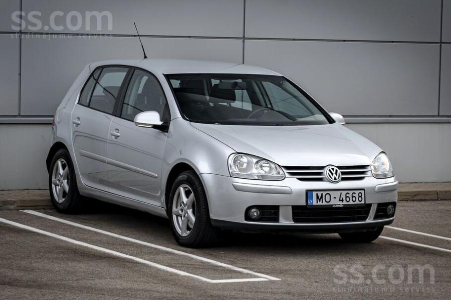 Pelēks Volkswagen Golf 2010 Rīga, ar dzinēja tilpumu 2.00 L un nobraukumu 299 tūkst. km par 3490 €, foto 4 vietnē AUTOMOTO.COM.LV