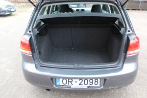 Pelēks Volkswagen Golf 2010 Liepāja, ar dzinēja tilpumu 1.60 L un nobraukumu 288 tūkst. km par 4999 €, foto 6 vietnē AUTOMOTO.COM.LV