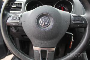 Pelēks Volkswagen Golf 2010 Liepāja, ar dzinēja tilpumu 1.60 L un nobraukumu 288 tūkst. km par 4999 €, foto 15 vietnē AUTOMOTO.COM.LV