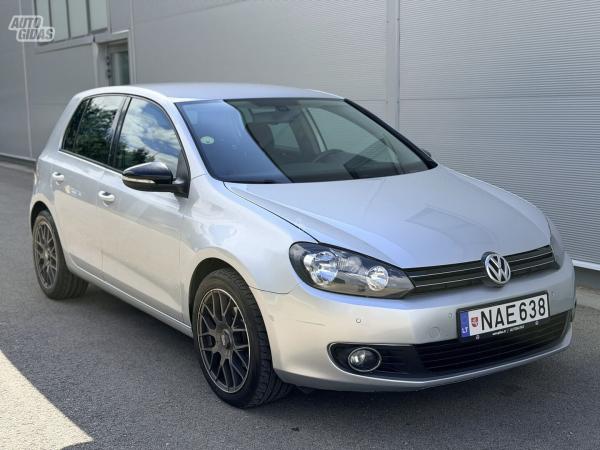 Grey Volkswagen Golf 2010 in Utena, with an engine capacity of 1.60 L and mileage of 193 thousand km for 4250 €, photo 6 on AUTOMOTO.COM.LV