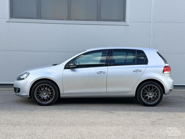 Grey Volkswagen Golf 2010 in Utena, with an engine capacity of 1.60 L and mileage of 193 thousand km for 4250 €, photo 8 on AUTOMOTO.COM.LV