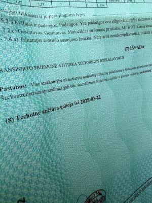 Серый Фольксваген Гольф 2010 в Утена, объемом двигателя 1.60 л и пробегом 193 тыс. км за 4250 €, фото 32 на AUTOMOTO.COM.LV