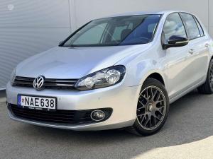 Grey Volkswagen Golf 2010 in Utena, with an engine capacity of 1.60 L and mileage of 193 thousand km for 4250 €, photo  on AUTOMOTO.COM.LV