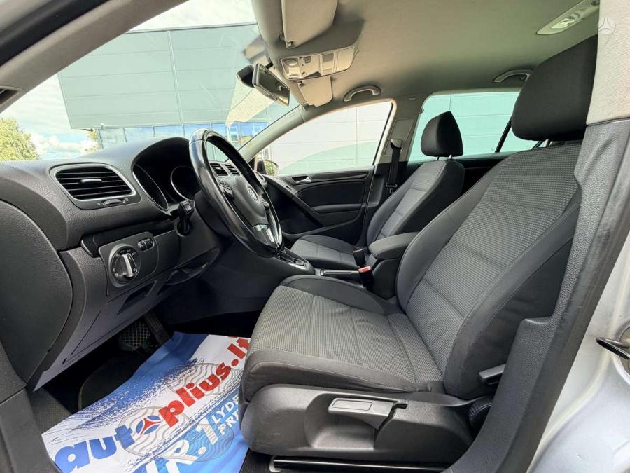 Grey Volkswagen Golf 2010 in Utena, with an engine capacity of 1.60 L and mileage of 193 thousand km for 4250 €, photo 22 on AUTOMOTO.COM.LV
