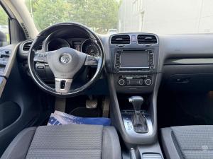 Grey Volkswagen Golf 2010 in Utena, with an engine capacity of 1.60 L and mileage of 193 thousand km for 4250 €, photo 28 on AUTOMOTO.COM.LV