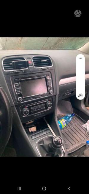 Pelēks Volkswagen Golf 2010 Kauņa, ar dzinēja tilpumu 1.97 L un nobraukumu 360 tūkst. km par 1200 €, foto 3 vietnē AUTOMOTO.COM.LV