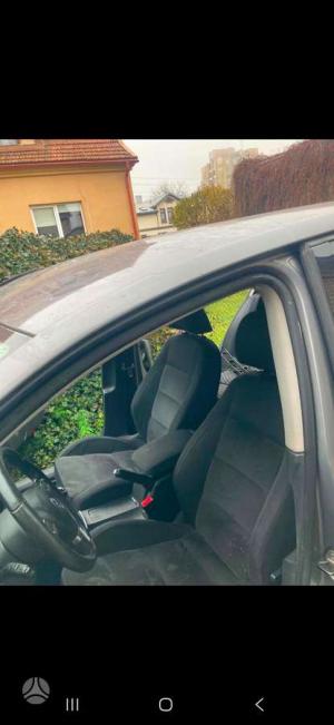 Pelēks Volkswagen Golf 2010 Kauņa, ar dzinēja tilpumu 1.97 L un nobraukumu 360 tūkst. km par 1200 €, foto 9 vietnē AUTOMOTO.COM.LV