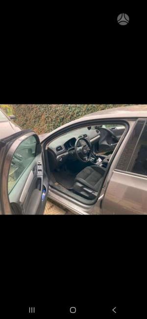 Pelēks Volkswagen Golf 2010 Kauņa, ar dzinēja tilpumu 1.97 L un nobraukumu 360 tūkst. km par 1200 €, foto 11 vietnē AUTOMOTO.COM.LV