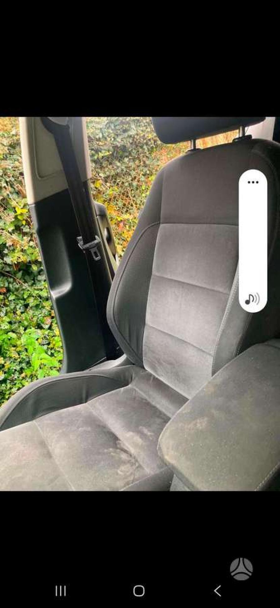 Pelēks Volkswagen Golf 2010 Kauņa, ar dzinēja tilpumu 1.97 L un nobraukumu 360 tūkst. km par 1200 €, foto 12 vietnē AUTOMOTO.COM.LV