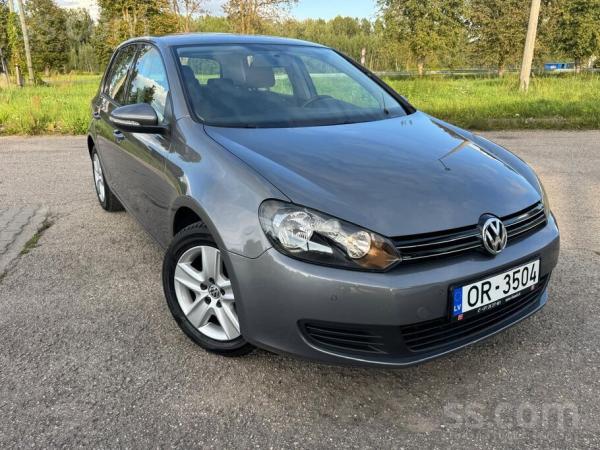 Grey Volkswagen Golf 2010 in Ogre, with an engine capacity of 1.60 L and mileage of 232 thousand km for 3850 €, photo 3 on AUTOMOTO.COM.LV