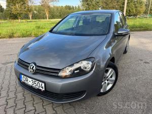 Grey Volkswagen Golf 2010 in Ogre, with an engine capacity of 1.60 L and mileage of 232 thousand km for 3850 €, photo 5 on AUTOMOTO.COM.LV