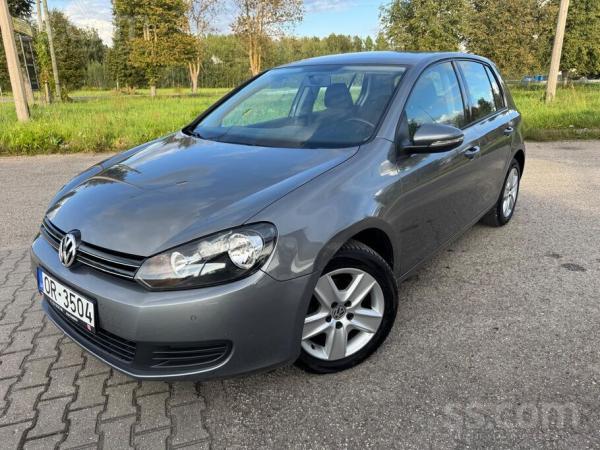 Grey Volkswagen Golf 2010 in Ogre, with an engine capacity of 1.60 L and mileage of 232 thousand km for 3850 €, photo 6 on AUTOMOTO.COM.LV
