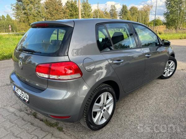 Grey Volkswagen Golf 2010 in Ogre, with an engine capacity of 1.60 L and mileage of 232 thousand km for 3850 €, photo 9 on AUTOMOTO.COM.LV