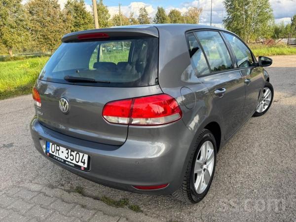 Grey Volkswagen Golf 2010 in Ogre, with an engine capacity of 1.60 L and mileage of 232 thousand km for 3850 €, photo 10 on AUTOMOTO.COM.LV