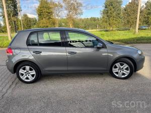 Grey Volkswagen Golf 2010 in Ogre, with an engine capacity of 1.60 L and mileage of 232 thousand km for 3850 €, photo 14 on AUTOMOTO.COM.LV