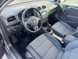 Grey Volkswagen Golf 2010 in Ogre, with an engine capacity of 1.60 L and mileage of 232 thousand km for 3850 €, photo 16 on AUTOMOTO.COM.LV