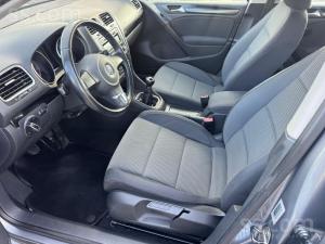 Grey Volkswagen Golf 2010 in Ogre, with an engine capacity of 1.60 L and mileage of 232 thousand km for 3850 €, photo 17 on AUTOMOTO.COM.LV