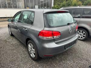 Grey Volkswagen Golf 2010 in Ogre, with an engine capacity of 1.60 L and mileage of 232 thousand km for 3850 €, photo 29 on AUTOMOTO.COM.LV