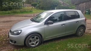 Pelēks Volkswagen Golf 2010 Talsi, ar dzinēja tilpumu 1.60 L un nobraukumu 0 tūkst. km par 1300 €, foto 4 vietnē AUTOMOTO.COM.LV