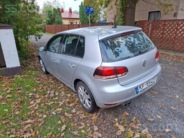 Pelēks Volkswagen Golf 2010 Rīga, ar dzinēja tilpumu 2.00 L un nobraukumu 220 tūkst. km par 3200 €, foto 4 vietnē AUTOMOTO.COM.LV
