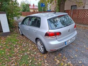 Pelēks Volkswagen Golf 2010 Rīga, ar dzinēja tilpumu 2.00 L un nobraukumu 220 tūkst. km par 3200 €, foto 4 vietnē AUTOMOTO.COM.LV