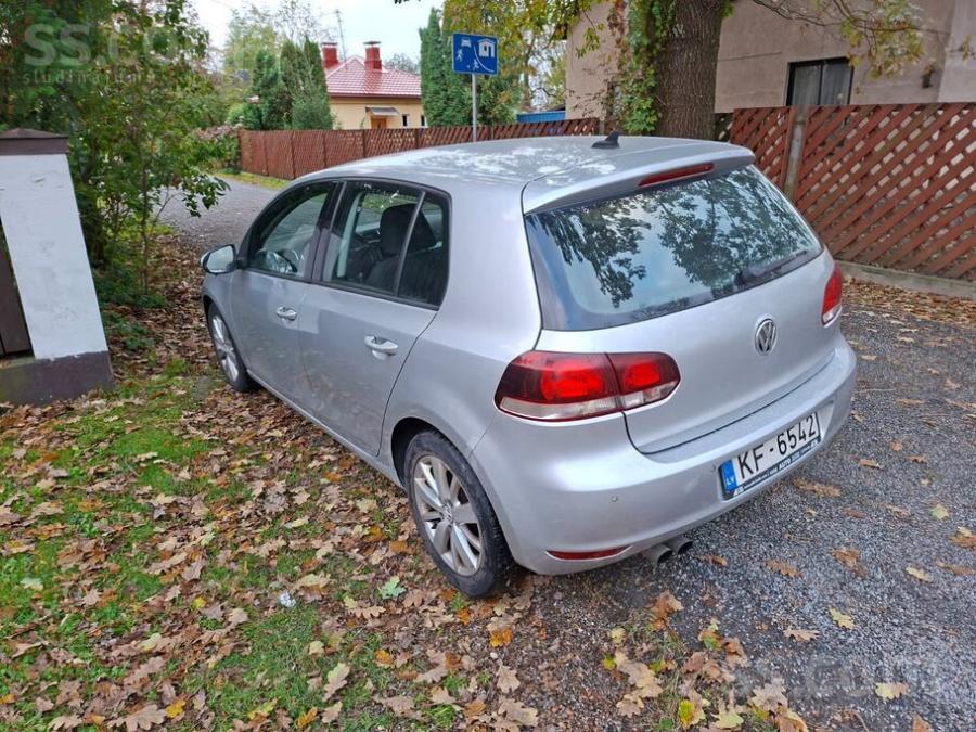 Pelēks Volkswagen Golf 2010 Rīga, ar dzinēja tilpumu 2.00 L un nobraukumu 220 tūkst. km par 3200 €, foto 4 vietnē AUTOMOTO.COM.LV