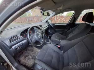 Pelēks Volkswagen Golf 2010 Rīga, ar dzinēja tilpumu 2.00 L un nobraukumu 220 tūkst. km par 3200 €, foto 8 vietnē AUTOMOTO.COM.LV
