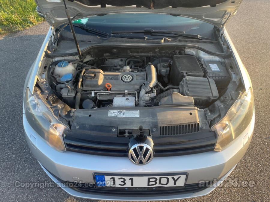 Grey Volkswagen Golf 2011 in Tallinn, with an engine capacity of 1.40 L and mileage of 165 thousand km for 4300 €, photo 12 on AUTOMOTO.COM.LV