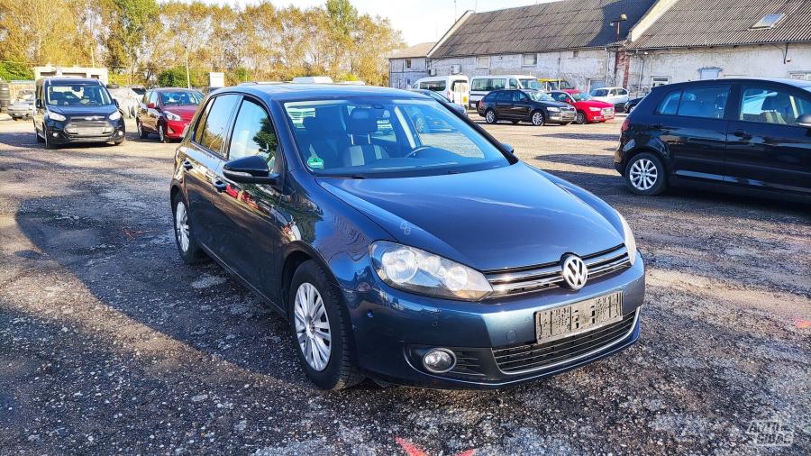Grey Volkswagen Golf 2011 in Klaipeda, with an engine capacity of 1.40 L and mileage of 214 thousand km for 4650 €, photo 5 on AUTOMOTO.COM.LV