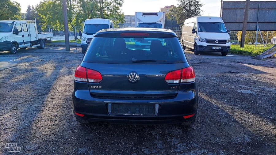 Grey Volkswagen Golf 2011 in Klaipeda, with an engine capacity of 1.40 L and mileage of 214 thousand km for 4650 €, photo 10 on AUTOMOTO.COM.LV