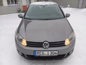 Grey Volkswagen Golf 2011 in Balvi, with an engine capacity of 1.60 L and mileage of 164 thousand km for 3950 €, photo 3 on AUTOMOTO.COM.LV