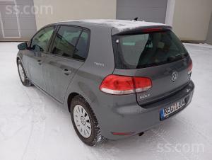 Grey Volkswagen Golf 2011 in Balvi, with an engine capacity of 1.60 L and mileage of 164 thousand km for 3950 €, photo 4 on AUTOMOTO.COM.LV
