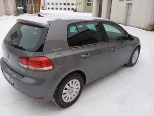 Grey Volkswagen Golf 2011 in Balvi, with an engine capacity of 1.60 L and mileage of 164 thousand km for 3950 €, photo 5 on AUTOMOTO.COM.LV