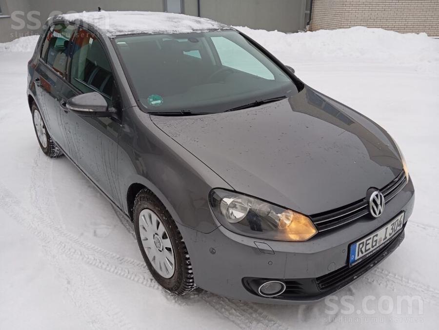 Grey Volkswagen Golf 2011 in Balvi, with an engine capacity of 1.60 L and mileage of 164 thousand km for 3950 €, photo 6 on AUTOMOTO.COM.LV