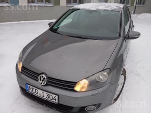 Grey Volkswagen Golf 2011 in Balvi, with an engine capacity of 1.60 L and mileage of 164 thousand km for 3950 €, photo 8 on AUTOMOTO.COM.LV